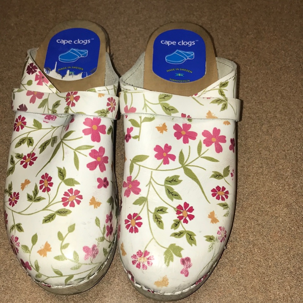 Cape Swedish Clogs - Gem